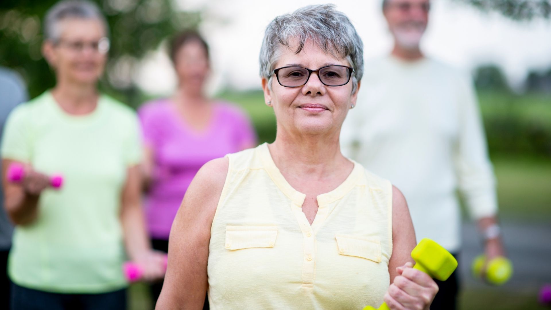 Senior & Fit - Fysio Fitness Alkmaar