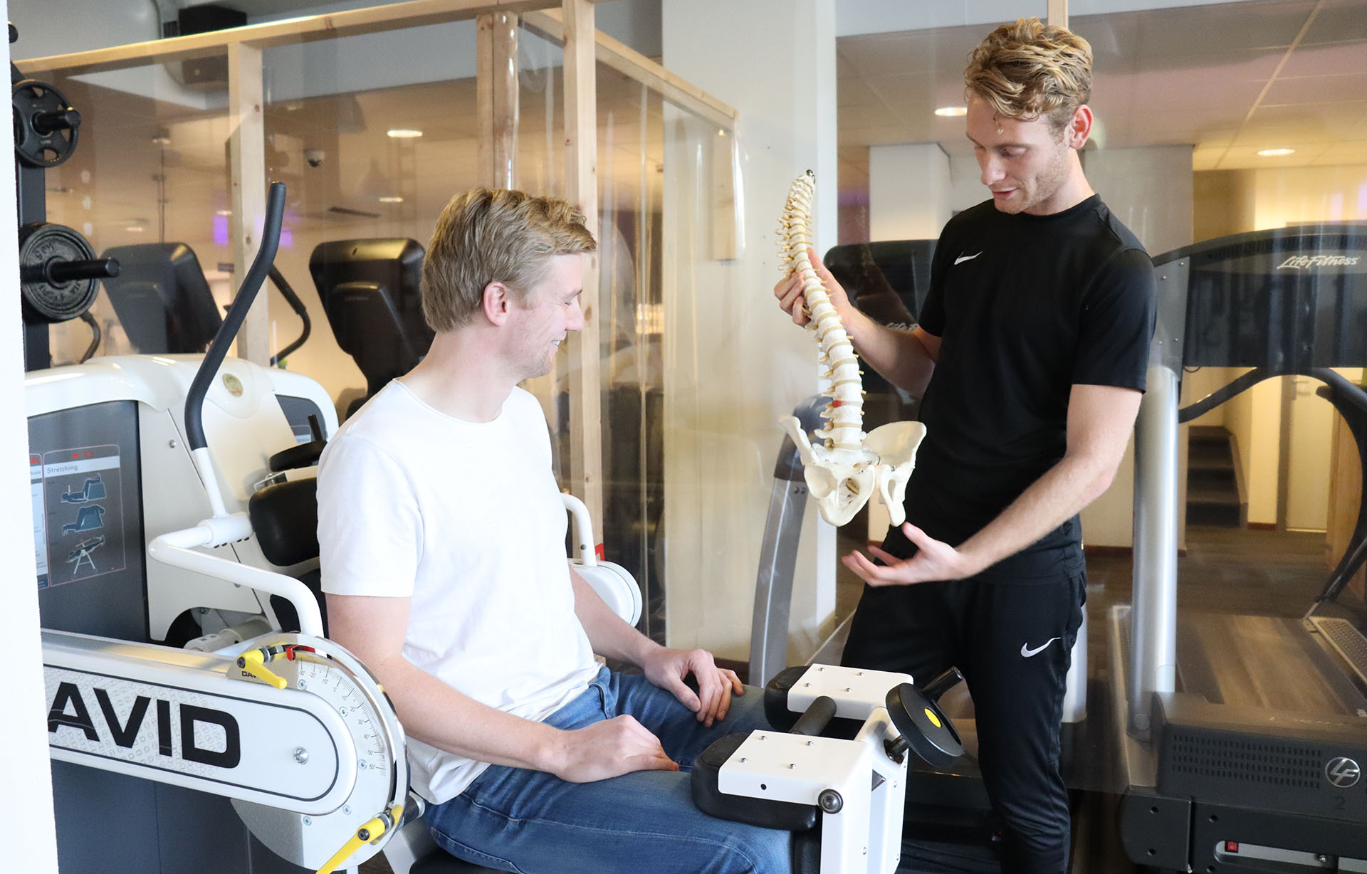 David Back (Rug) - Fysio Fitness Alkmaar